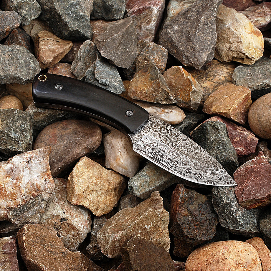 Flint Rock Blades - Damascus Knives - Touch of Modern