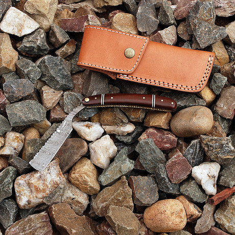 Flint Rock Blades - Damascus Knives - Touch of Modern