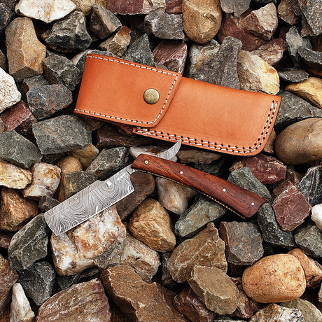 Flint Rock Blades - Damascus Knives - Touch of Modern