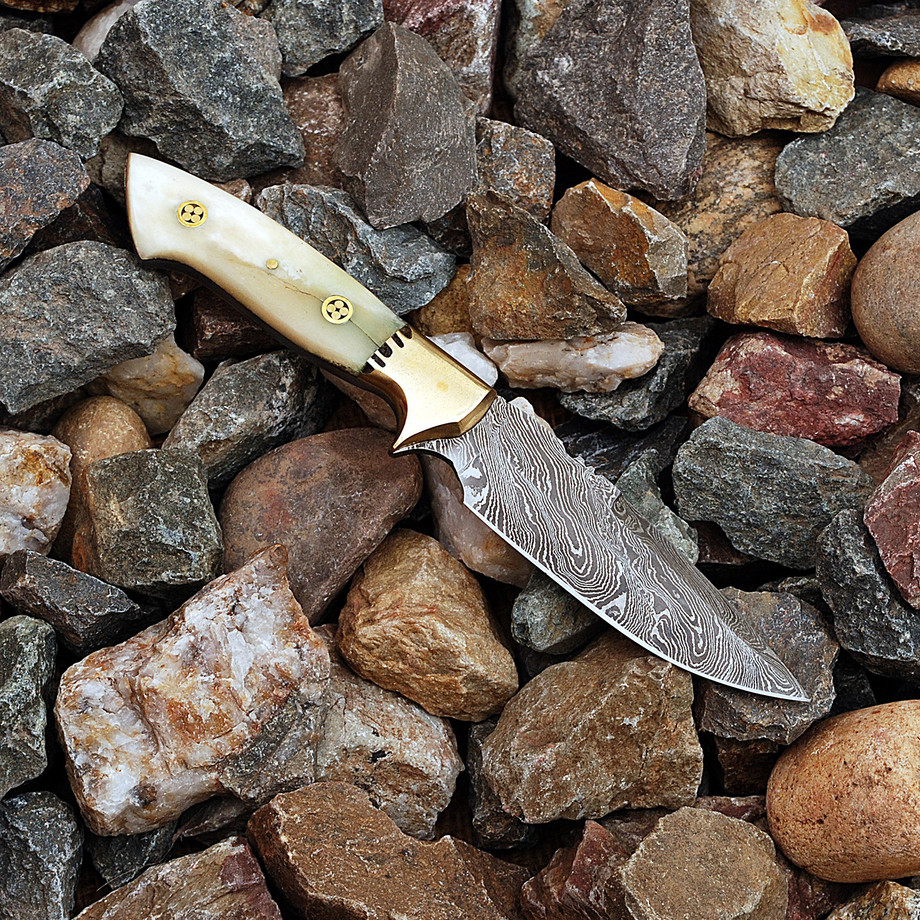 Flint Rock Blades - Damascus Knives - Touch of Modern