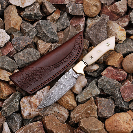 Flint Rock Blades - Damascus Knives - Touch of Modern