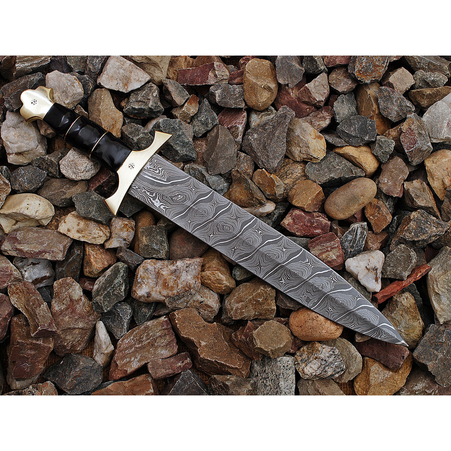 Flint Rock Blades - Damascus Knives - Touch of Modern