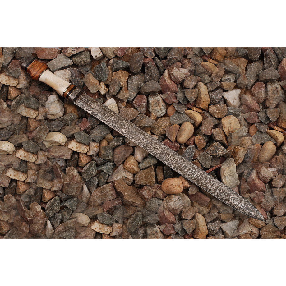 Flint Rock Blades - Damascus Knives - Touch of Modern