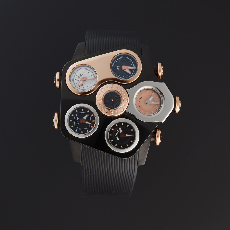 Jacob & Co. - Statement-Making Watches - Touch of Modern