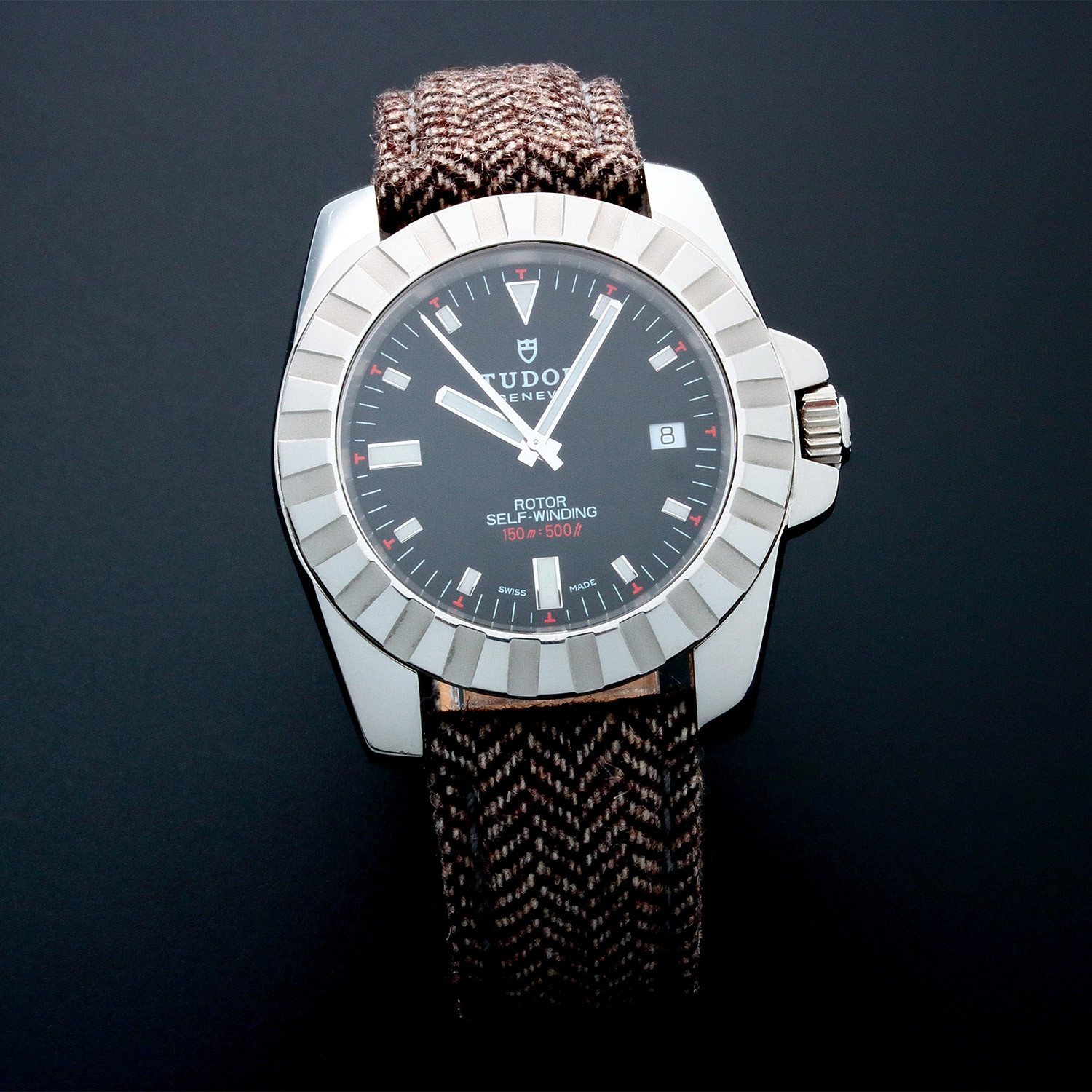 Tudor Date Automatic // Pre-Owned - Terrific Watches - Touch of Modern