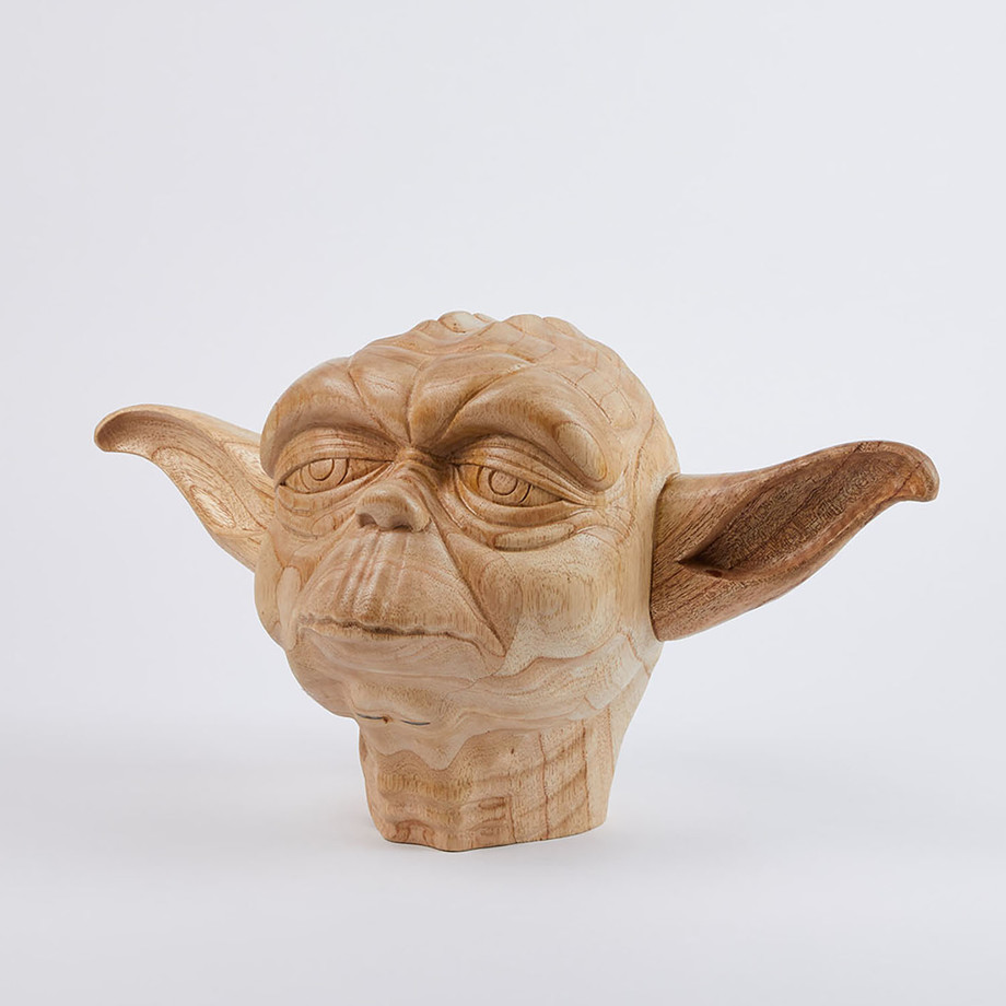 Love My Custom Wood - Hand Carved Star Wars Sculptures - Touch of Modern