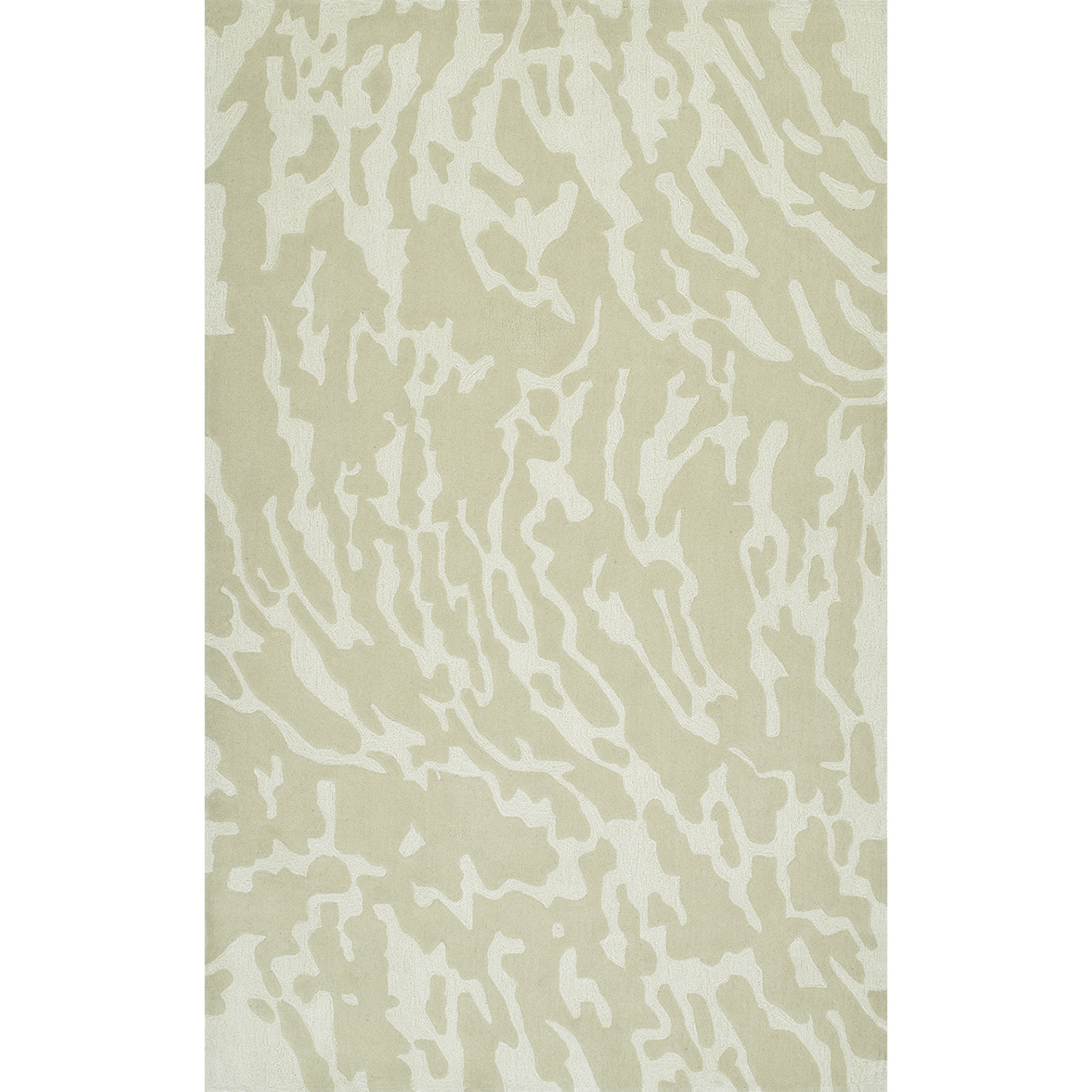 Zenith // Subtle Nebulous Abstract // Oyster + Ivory // Wool + Viscose ...
