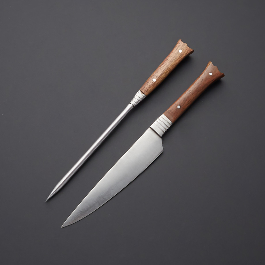 The Blade Point - Elegant Handmade Knives - Touch of Modern