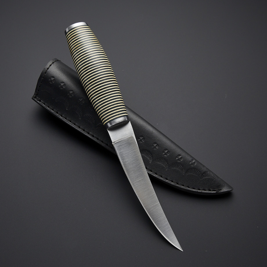 RaB Cutlery World - D2 And Damascus Knives - Touch of Modern