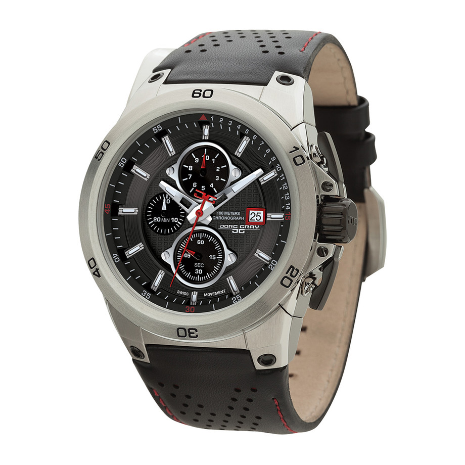 Jorg Gray - Sophisticated Sports Watches - Touch of Modern