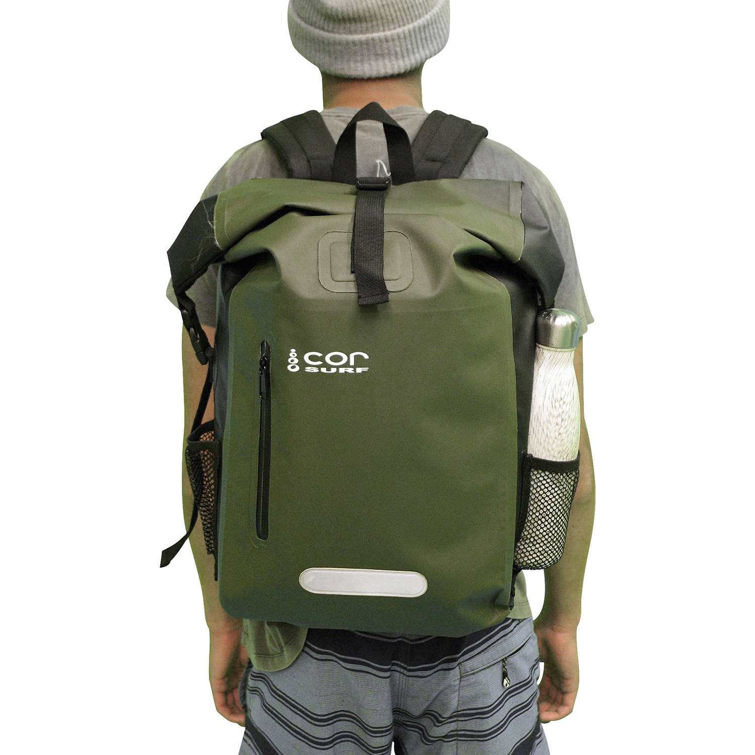 Waterproof Dry Backpack 40L Green COR Surf Touch Of Modern Waterproof Dry Backpack 40L Green COR Surf Touch Of Modern