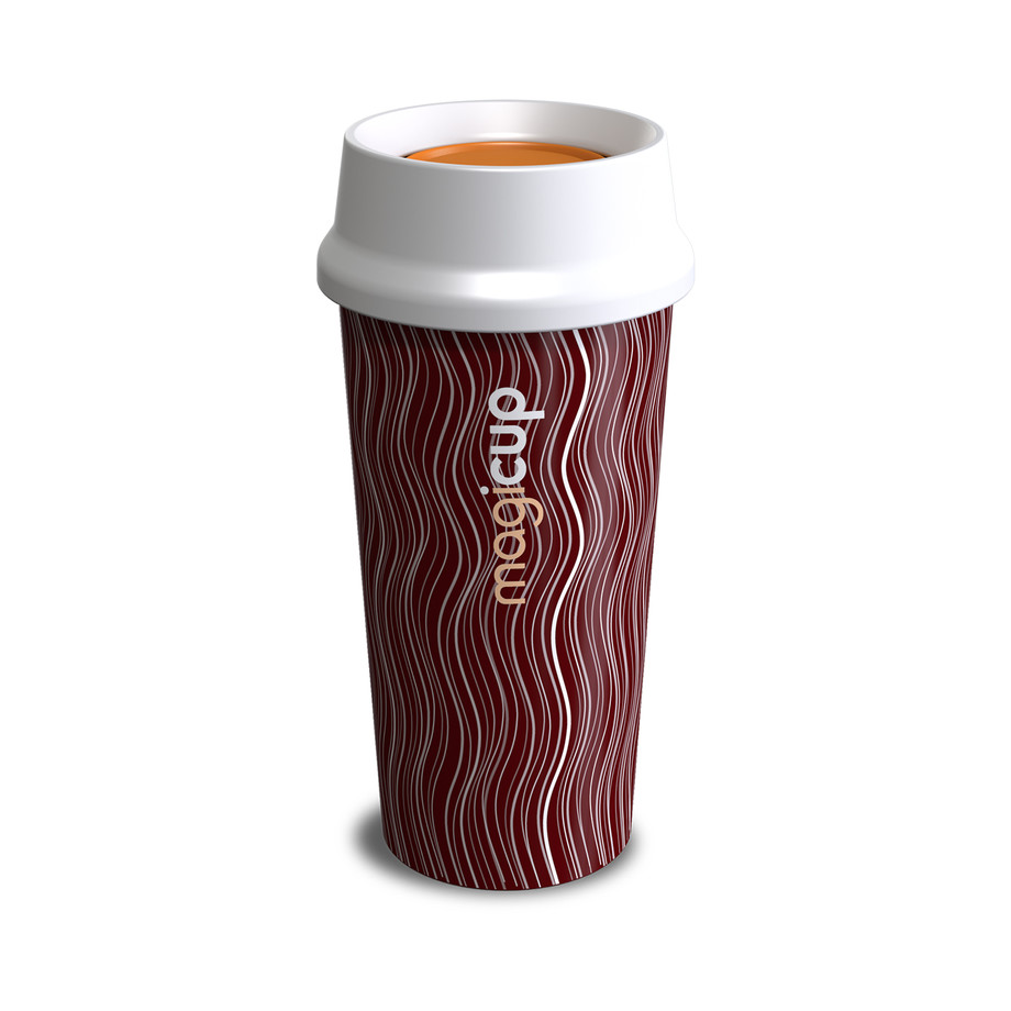 Magicup - Unspillable Coffee Mugs - Touch of Modern