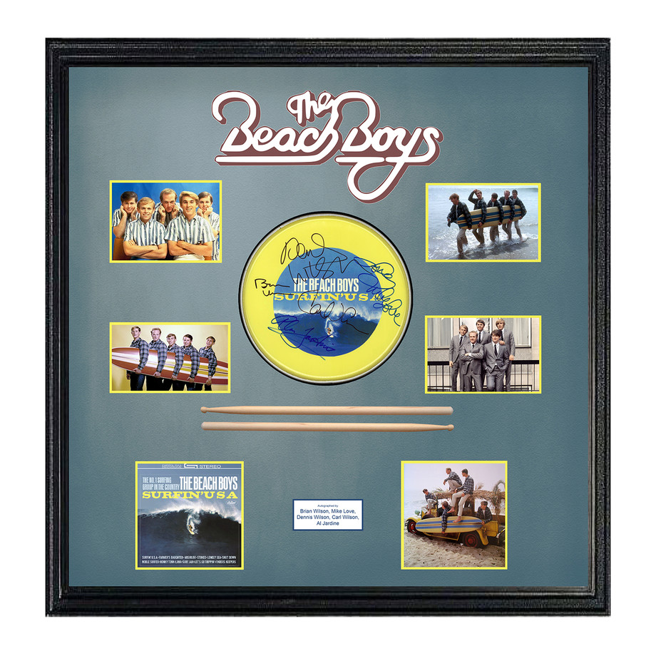 Rock Legends - Autographed Music Displays - Touch of Modern