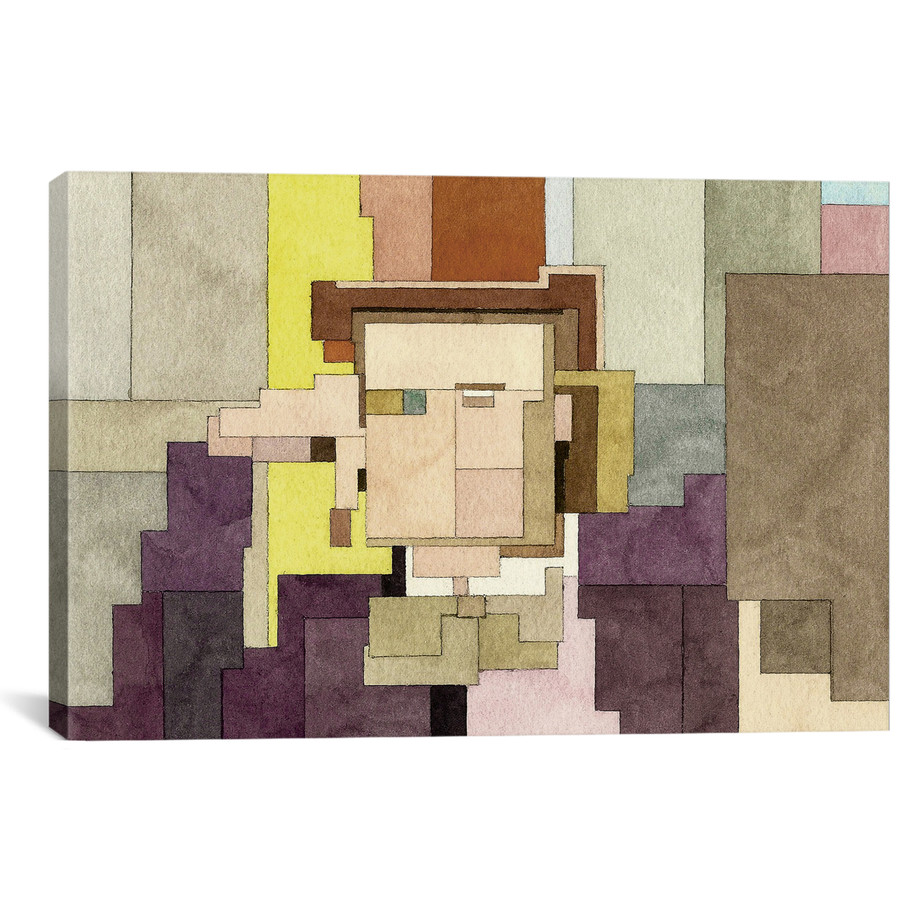 Adam Lister - Geometric Art on Canvas - Touch of Modern