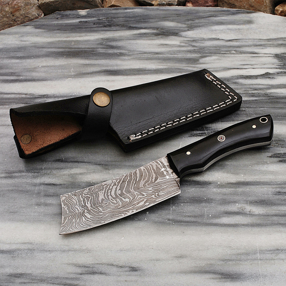 Flint Rock Blades - Damascus Kitchen Knives - Touch of Modern