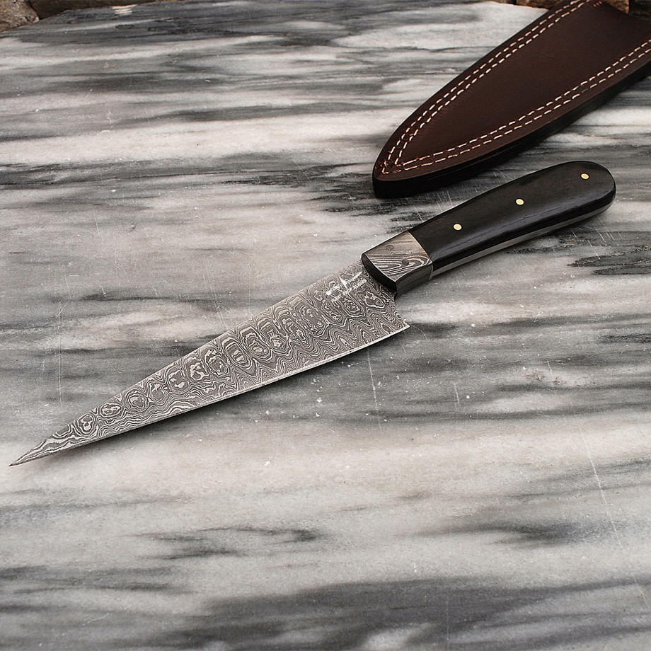 Flint Rock Blades - Damascus Kitchen Knives - Touch of Modern