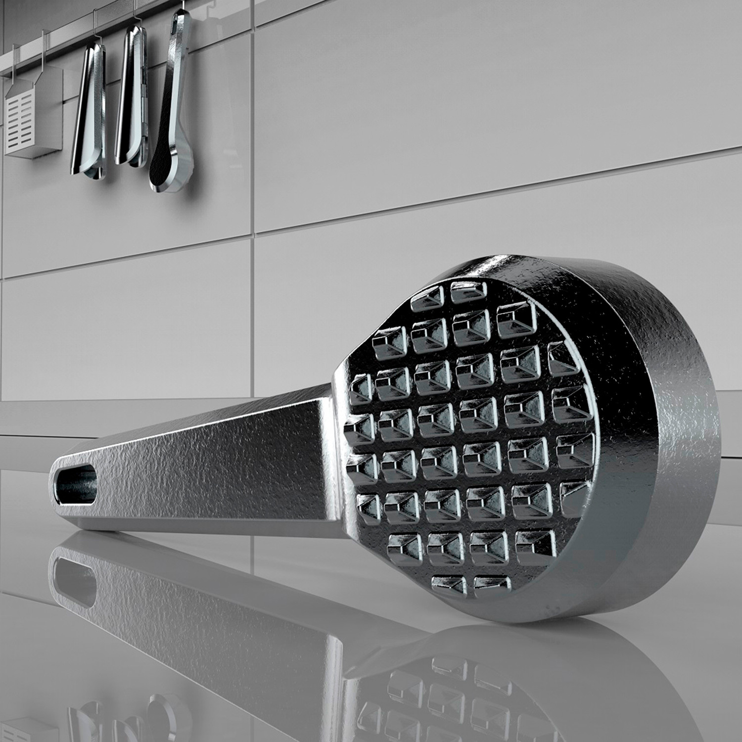 HAMMR (Black) - LYFE® - Touch of Modern