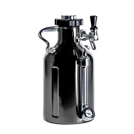 GrowlerWerks - Pressurized Beer Growlers - Touch of Modern