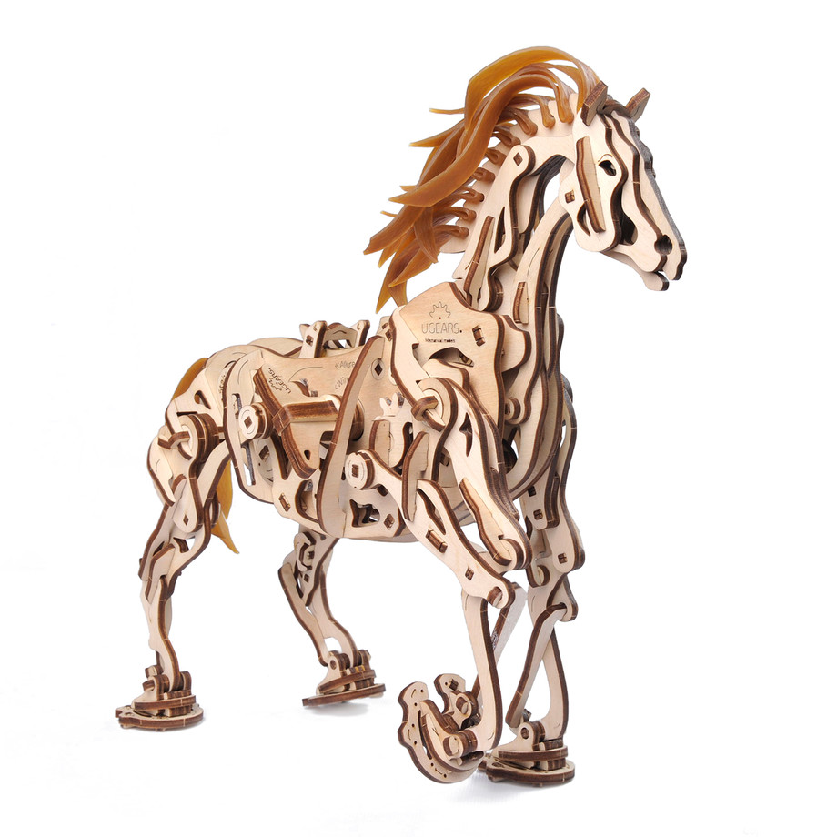 UGears - Mechanical Wooden Models - Touch of Modern