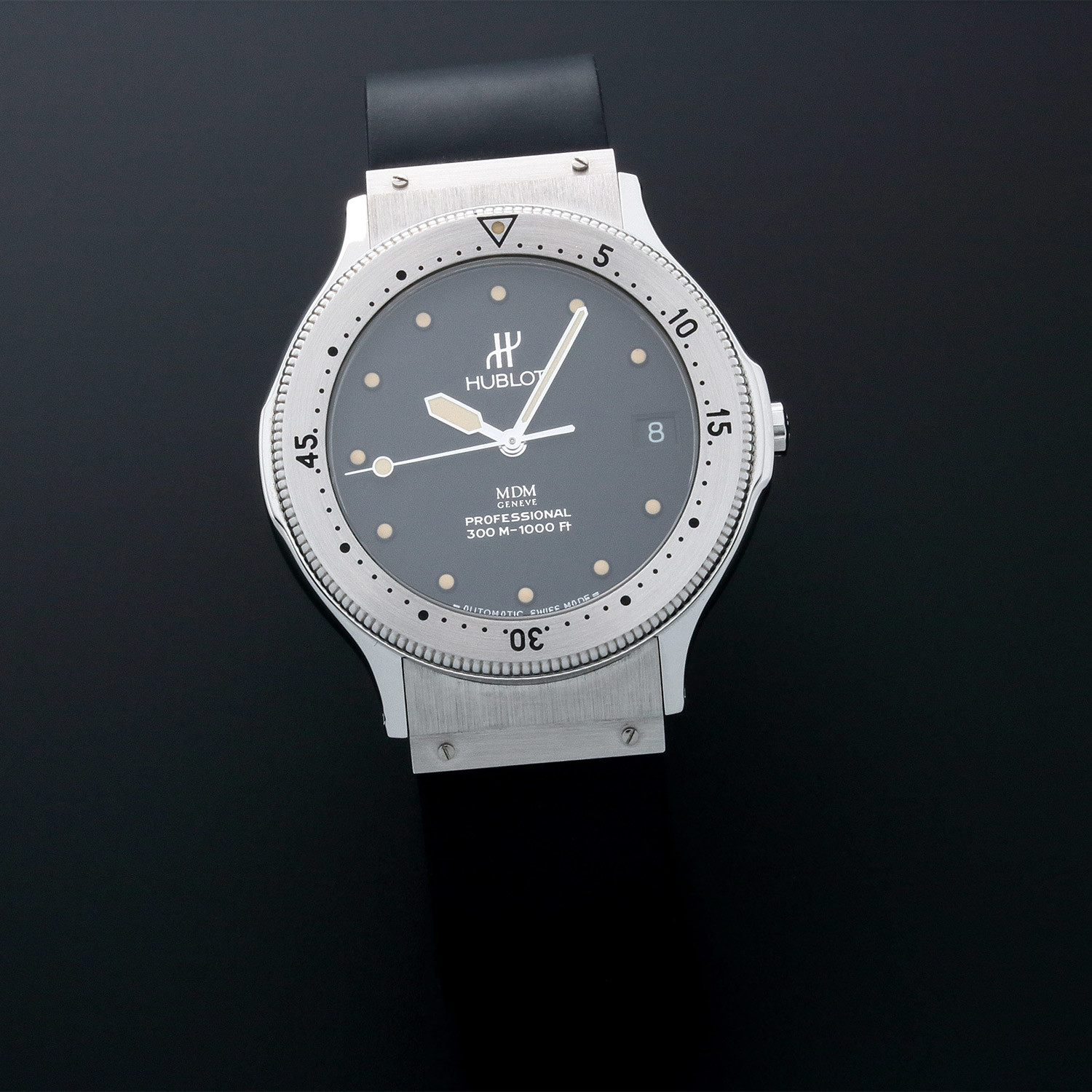 Hublot MDM Automatic // Pre-Owned - Swiss luxury watches - Touch of Modern