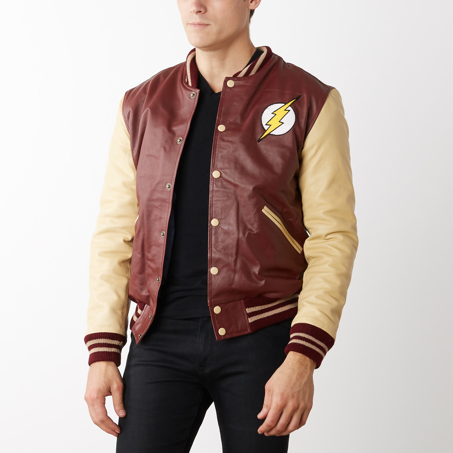 Luca Designs - Marvel + DC Themed Leather Jackets - Touch of Modern