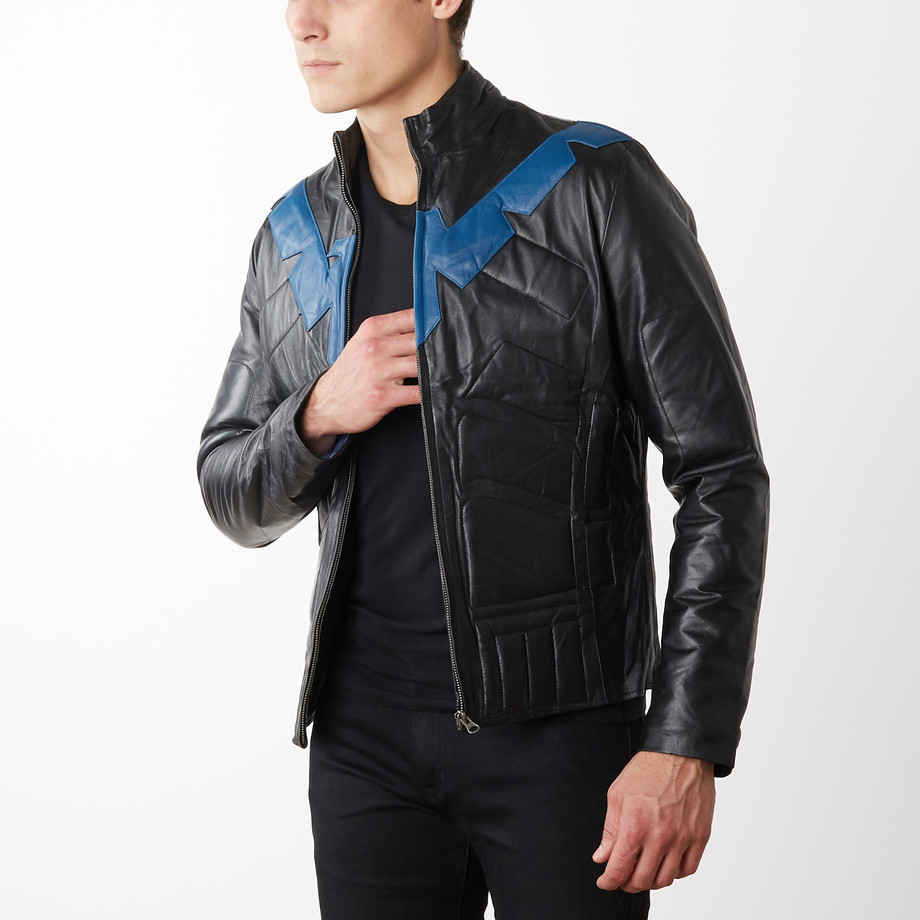 Luca Designs - Marvel + DC Themed Leather Jackets - Touch of Modern