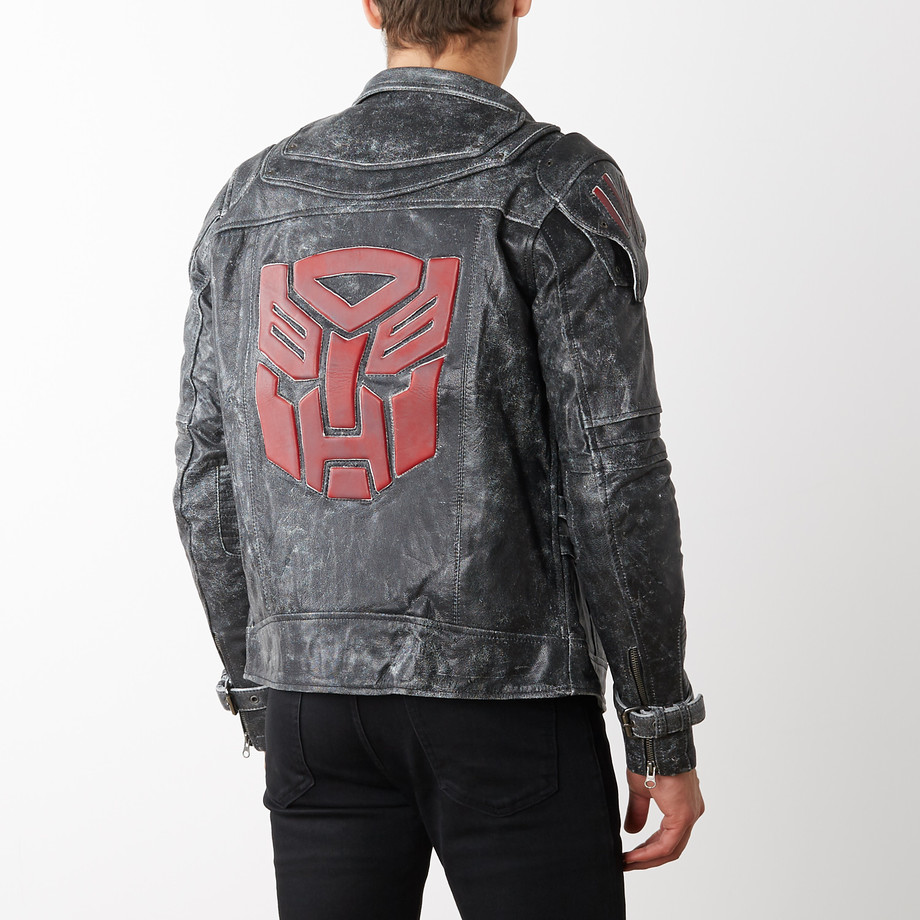 Luca Designs - Marvel + DC Themed Leather Jackets - Touch of Modern