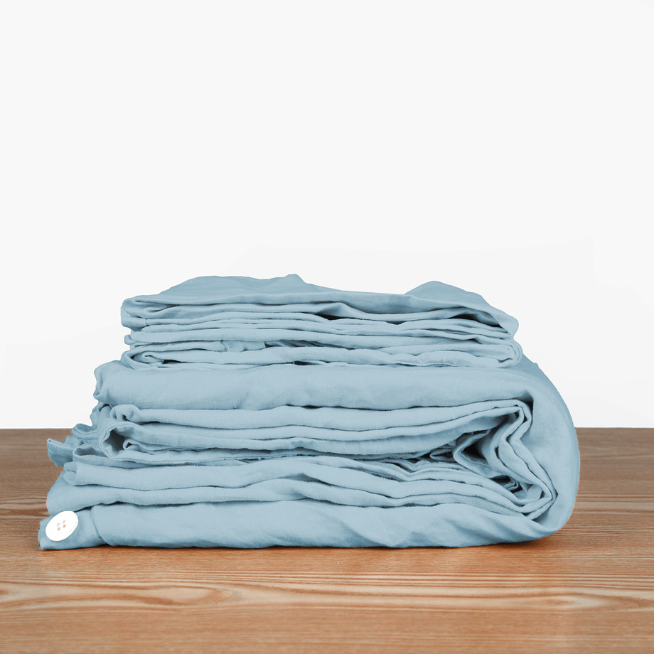 Olive Wren - Sophisticated French Linen Bedding - Touch of Modern