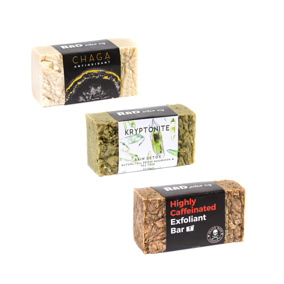 RAD Soap Co. - Uniquely-Made Soaps - Touch of Modern