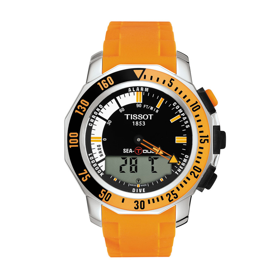 Tissot - Swiss Timekeeping Since 1853 - Touch of Modern