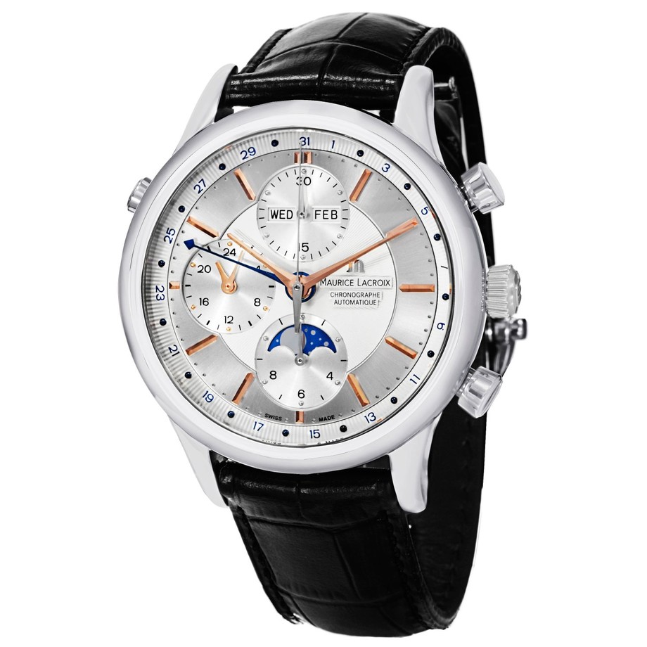 Maurice Lacroix - Enduring Watch Design - Touch of Modern