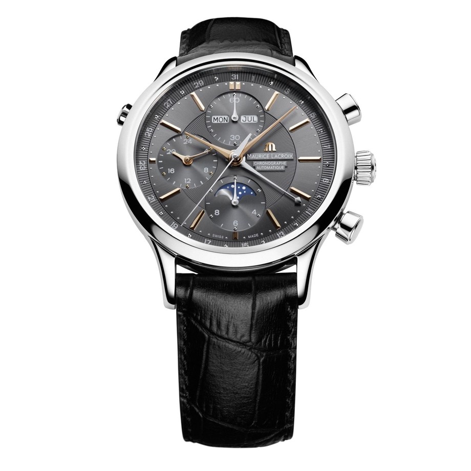 Maurice Lacroix - Enduring Watch Design - Touch of Modern