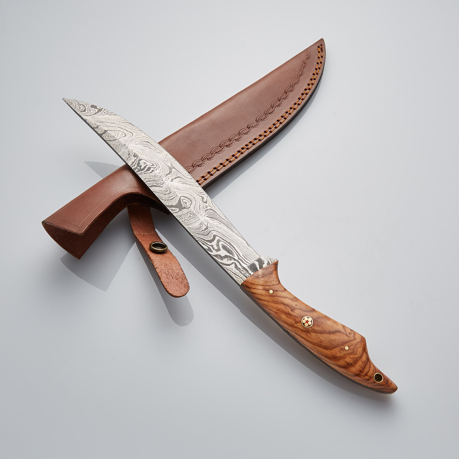 Deer Custom - Damascus Steak & Kitchen Knives - Touch of Modern