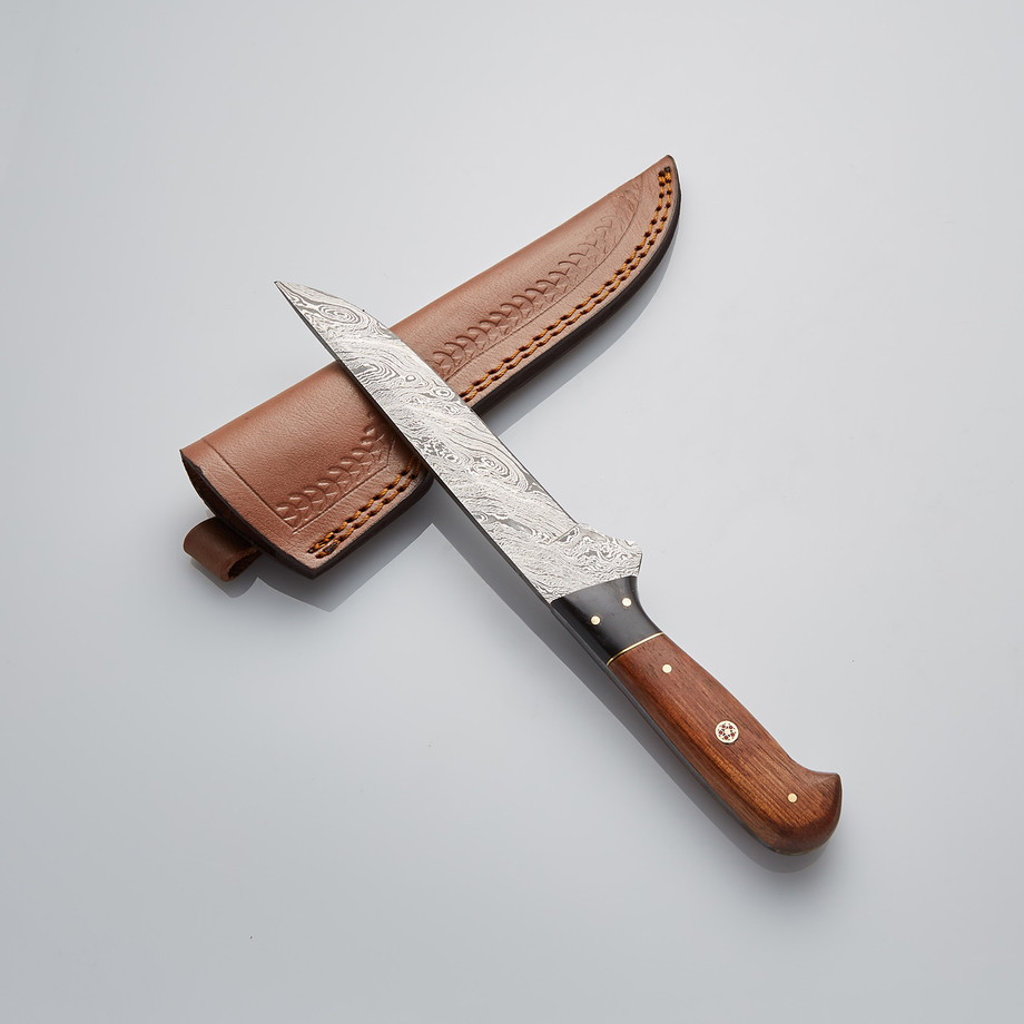Deer Custom - Damascus Steak & Kitchen Knives - Touch of Modern