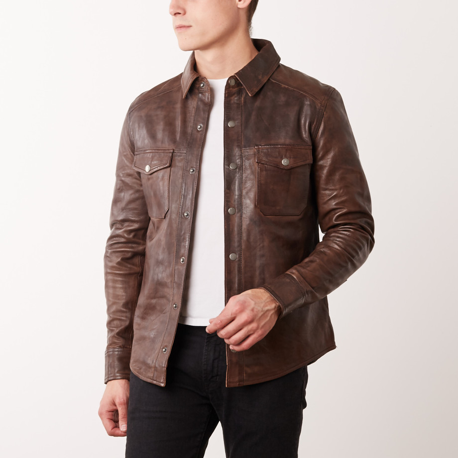 Helium - Stylish Leather Jackets - Touch of Modern