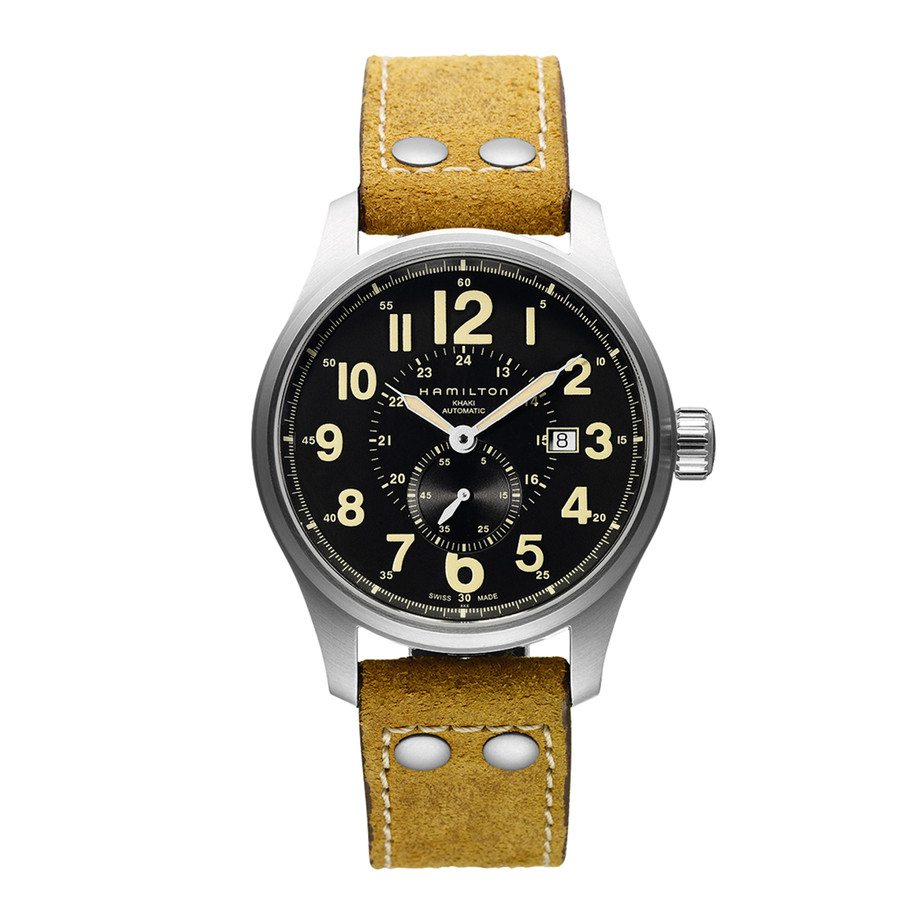 Hamilton - American Spirit, Swiss Precision - Touch of Modern