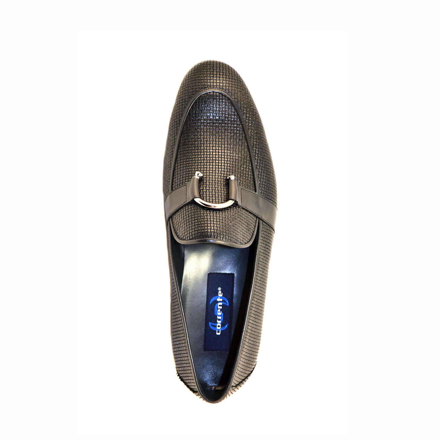 Woven Leather Loafer // Black (US: 7) - Pelle Line - Touch of Modern