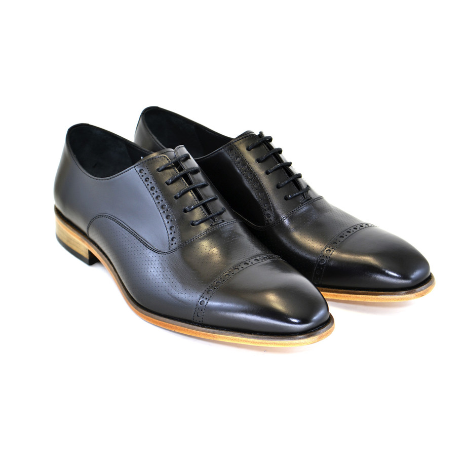 Pelle Line - Bold Leather Dress Shoes - Touch of Modern