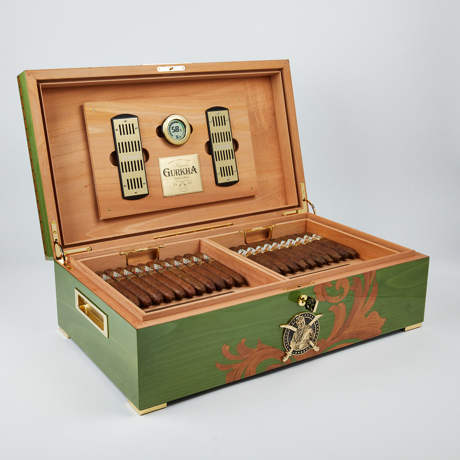 Gurkha Cigars - Cigar Humidors & Cutters - Touch of Modern