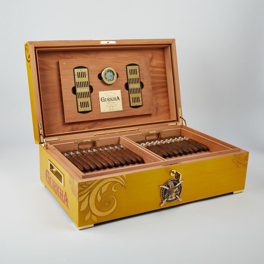 Gurkha Cigars - Cigar Humidors & Cutters - Touch of Modern