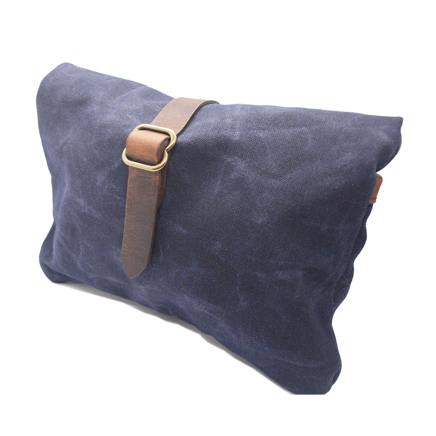 Roll Top Dopp Kit // Navy - LM Products - Touch of Modern