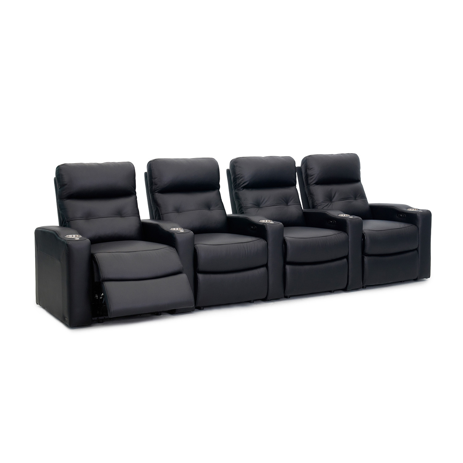 Octane Contour HR Series Home Theater Recliners (Set of 2) - Octane ...