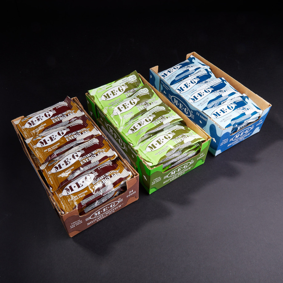 Military Energy Gum - Instant Energy When You Need It Most - Touch of ...