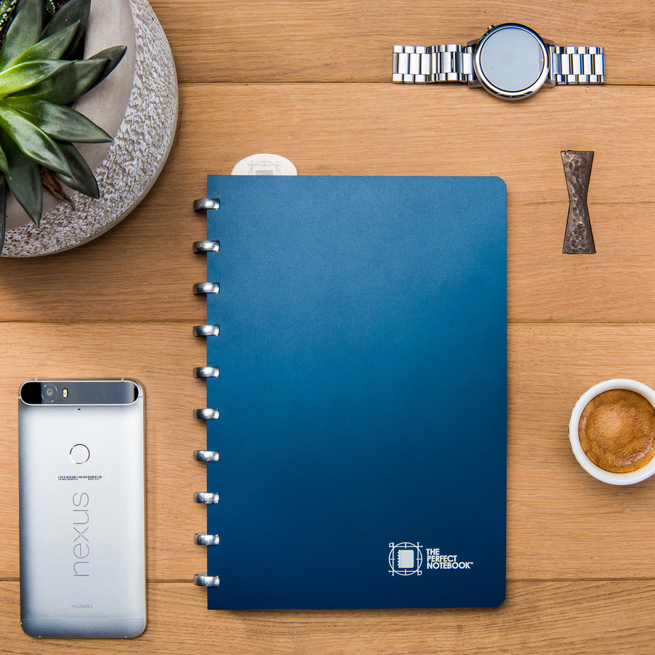 The Perfect Notebook - The Customizable Modular Notebook - Touch of Modern