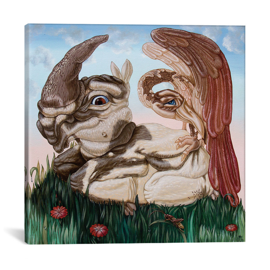 Art Imitates Life - Surreal Canvas Prints - Touch of Modern