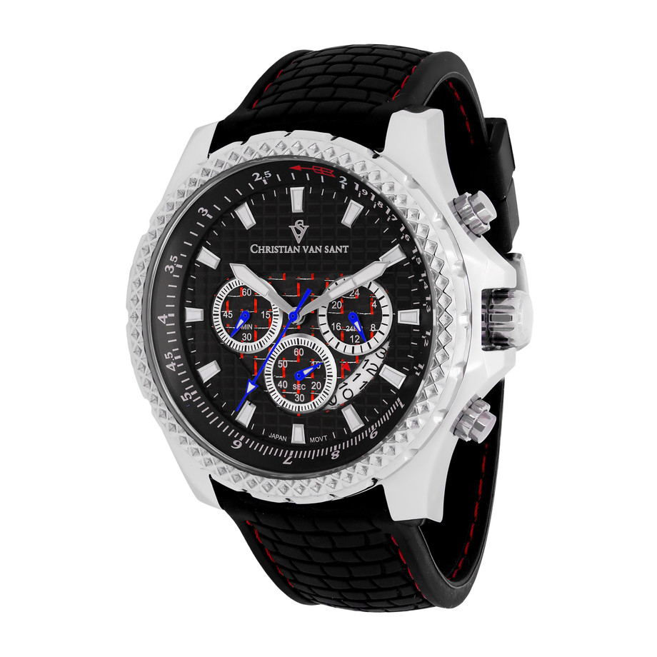 Christian Van Sant - Suave Timepieces - Touch of Modern