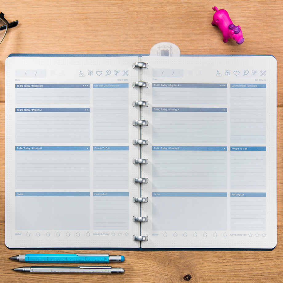 The Perfect Notebook - The Customizable Modular Notebook - Touch of Modern