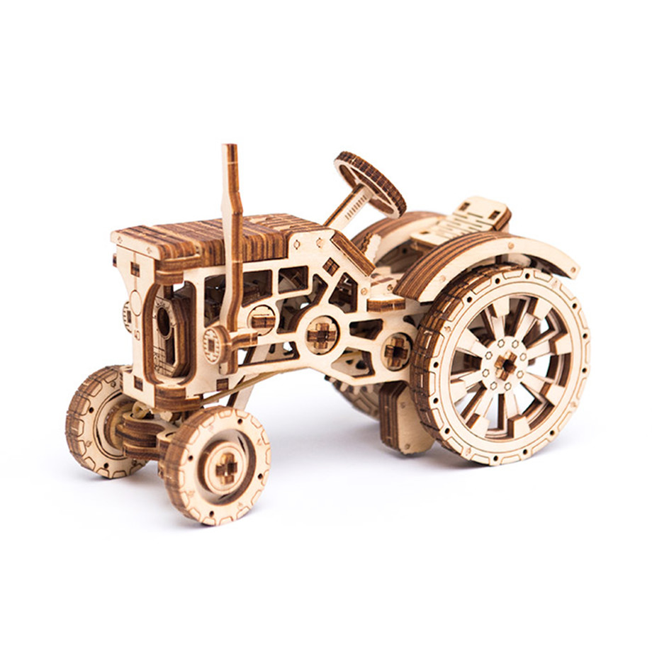 WOODEN.CITY - Kinetic Construction Sets - Touch of Modern