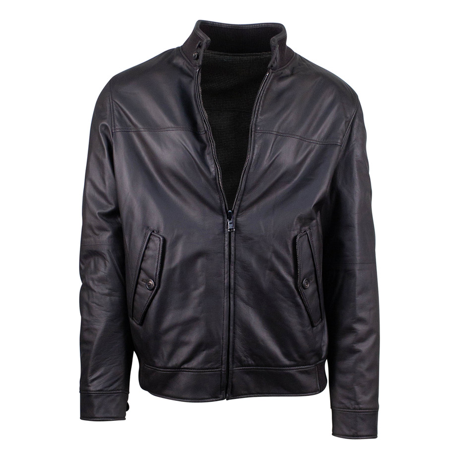 Designer Leather Jackets - Contemporary Design, Timeless Style - Touch ...