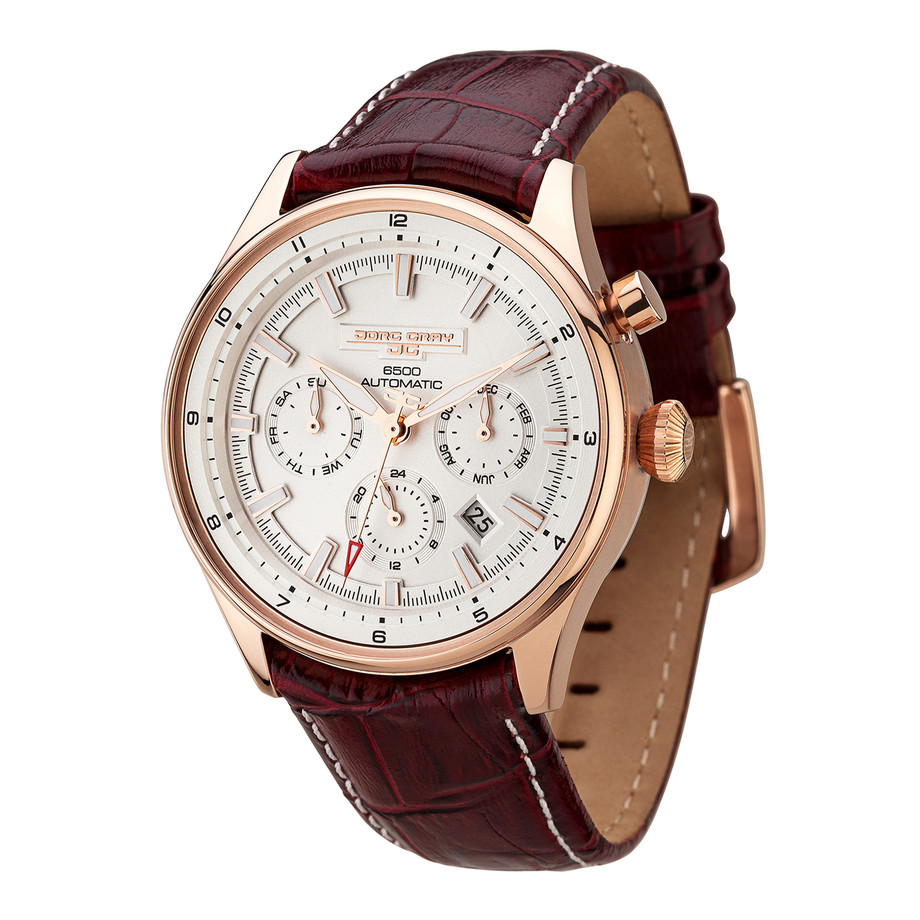 Jorg Gray - Sophisticated Sports Watches - Touch of Modern